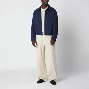 Polo Ralph Lauren Cotton Zip-up Jacket With Embroidered Logo