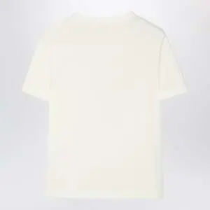 Burberry Cotton T-shirt With Logo Print