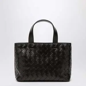 Bottega Veneta Fondant Intrecciato Mini Tote Bag - Brown