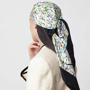 Valentino Garavani Silk Scarf With Print