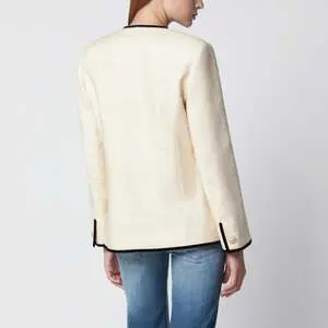 Valentino Garavani Silk And Linen Jacket