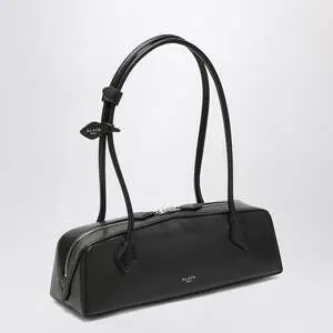 Alaïa Teckel Leather Bag - Black
