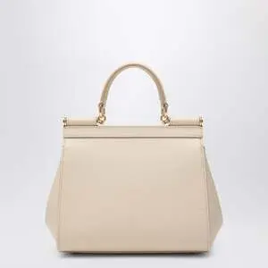 Dolce & Gabbana Grained Leather Handbag - Pink