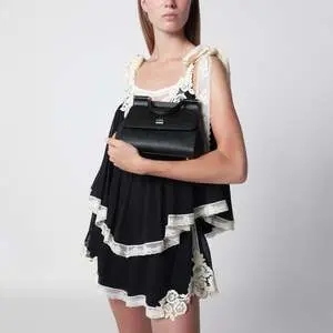 Dolce & Gabbana Medium Sicily Hand Bag - Black