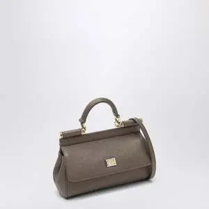 Dolce & Gabbana Small Sicily Handbag - Brown
