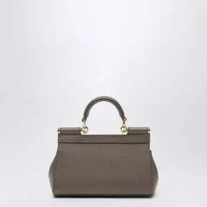 Dolce & Gabbana Small Sicily Handbag - Brown