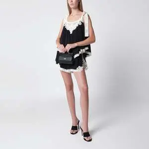 Dolce & Gabbana Small Sicily Handbag - Black