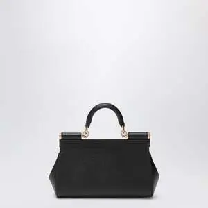 Dolce & Gabbana Small Sicily Handbag - Black