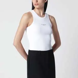 Givenchy Slim-fit Ribbed Tank Top With Logo