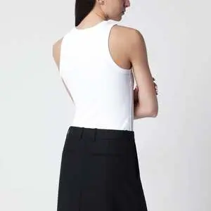 Givenchy Slim-fit Ribbed Tank Top With Logo