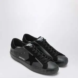 GOLDEN GOOSE Super-star Leather And Suede Sneakers