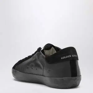 GOLDEN GOOSE Super-star Leather And Suede Sneakers
