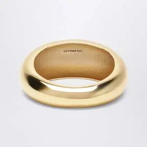 THE FRANKIE SHOP Gold-tone Sculptural Cuff Bracelet