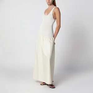 THE FRANKIE SHOP Iliya Maxi Dress - Beige
