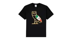 OVO International Og Mexico Tee Shirt - Black