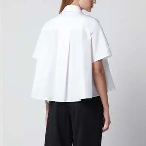 Loewe Cotton Poplin Trapeze Shirt