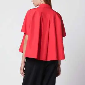 Loewe Cotton Shirt With Embroidered Logo