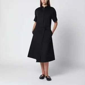Loewe Cotton Gabardine Shirt Dress - Black