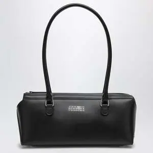 MAISON MARGIELA Small Leather Bowling Bag - Black