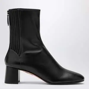 AQUAZZURA Saint Honoré Ankle Boots In Nappa Leather