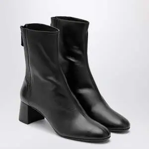 AQUAZZURA Saint Honoré Ankle Boots In Nappa Leather