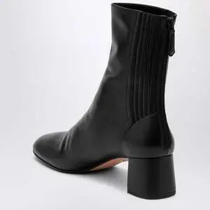 AQUAZZURA Saint Honoré Ankle Boots In Nappa Leather
