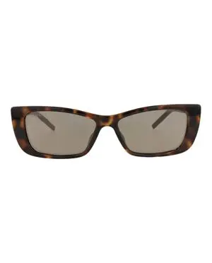 Gucci Cat Eyeframe Injection Sunglasses Havana Havana Grey - Multicolor