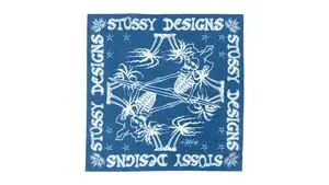 StÜssy Surf Joker Bandana