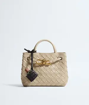 Bottega Veneta Perfume Holder Charm - Espresso