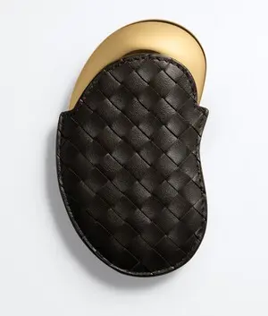 Bottega Veneta Pocket Mirror - Espresso
