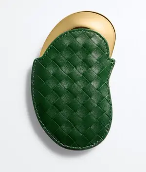 Bottega Veneta Pocket Mirror - Basil