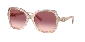 COACH Sunglass Cw225 Purple Pink Gradient
