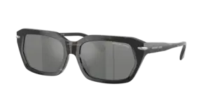Michael Kors Man Sunglass Lake Tahoe Black Mirror