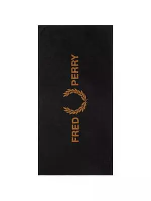 Fred Perry Laurel Wreath Logo-print Towel