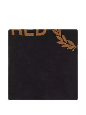 Fred Perry Laurel Wreath Logo-print Towel