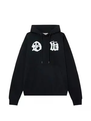 Off-White Palace Arrow Logo-print Drawstring Hoodie