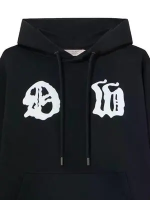 Off-White Palace Arrow Logo-print Drawstring Hoodie