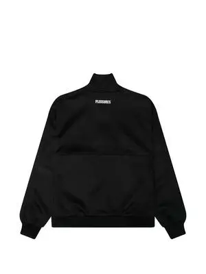 PLEASURES Logo Patch Track Jacket