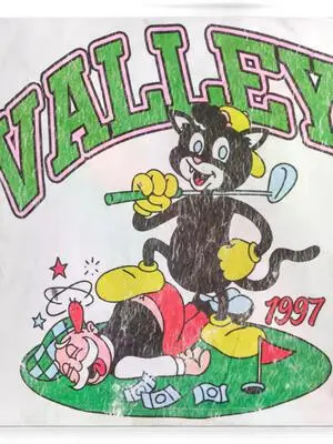 VALE FOREVER Cat Graphic-print T-shirt