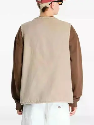 Dickies Canvas Zip-up Vest