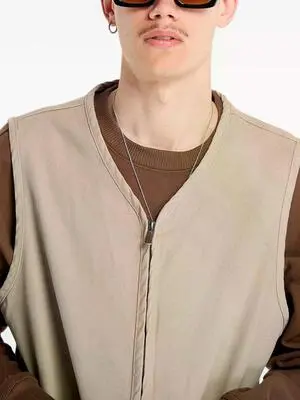 Dickies Canvas Zip-up Vest