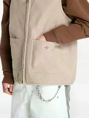 Dickies Canvas Zip-up Vest