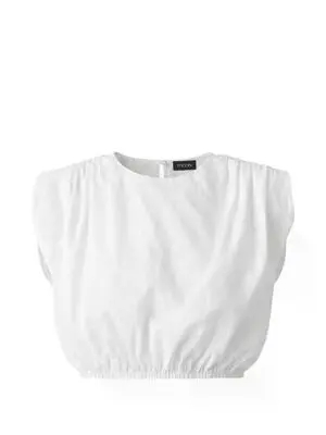 TOCCIN Sirelle Padded Shoulder Top