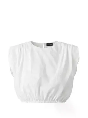 TOCCIN Sirelle Padded Shoulder Top