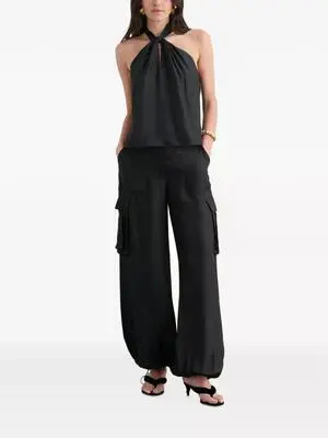 TOCCIN James Wide-leg Trousers