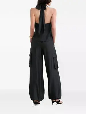 TOCCIN James Wide-leg Trousers