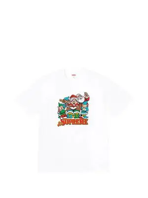 Supreme Graphic-print T-shirt - White