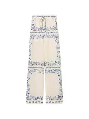 Claudie Pierlot Printed Pants For Women