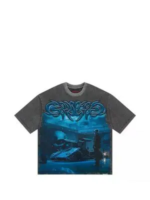 GODSPEED Graphic-print T-shirt - Grey