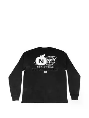 Kith Graphic-print Long-sleeve T-shirt